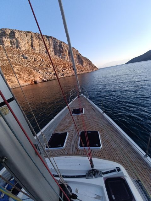 Heraklion: Dia Island Morning Sailing Trip with Snorkeling - What It’s Like on the Boat