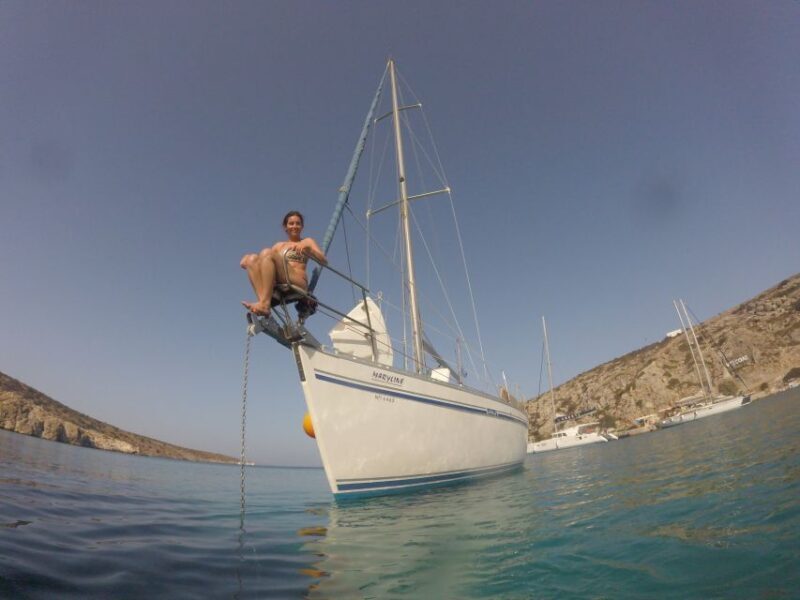 Heraklion: Dia Island Morning Sailing Trip with Snorkeling - The Sum Up