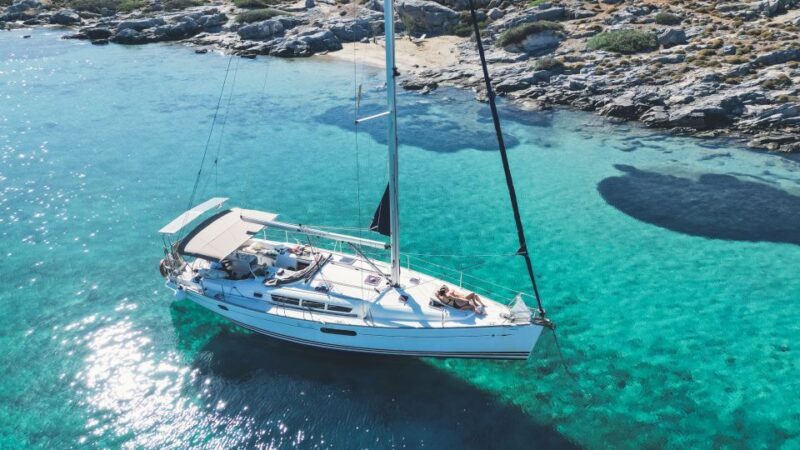 Heraklion: Dia Island Private Sailing Cruise with Full Meal - Key Points