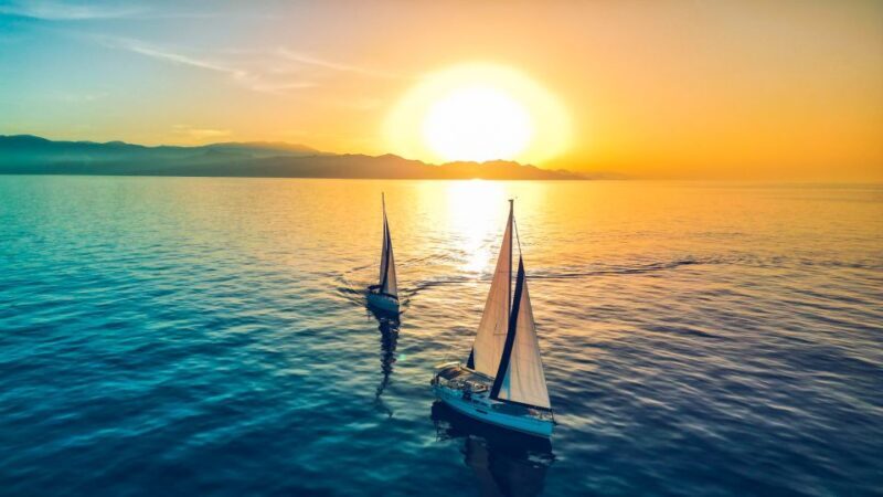 Heraklion: Dia Island Sailboat Cruise with Swimming and Meal - Key Points