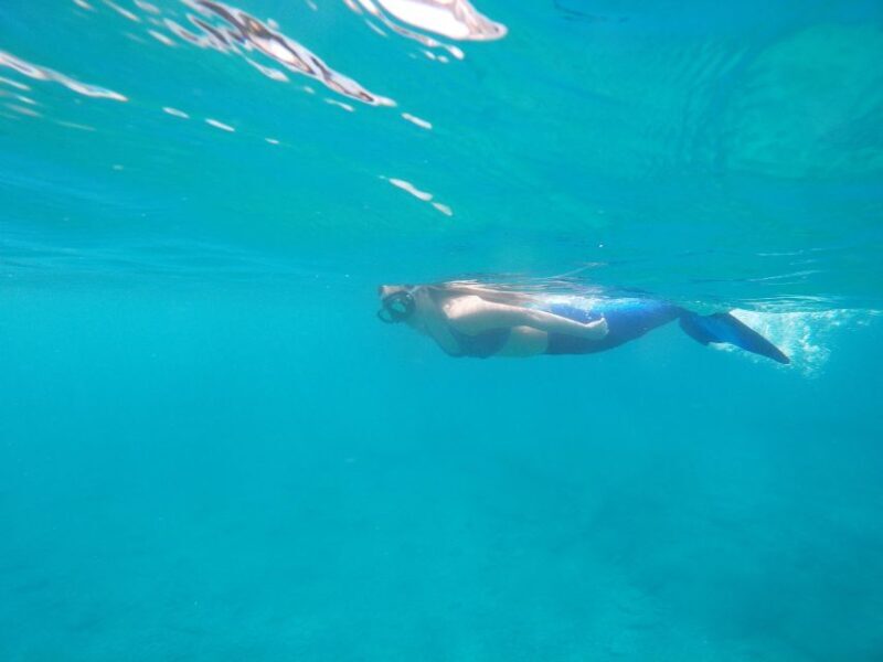 Heraklion: Diving, Swimming, and Snorkeling like a Mermaid - The Experience: What You Can Expect in Detail