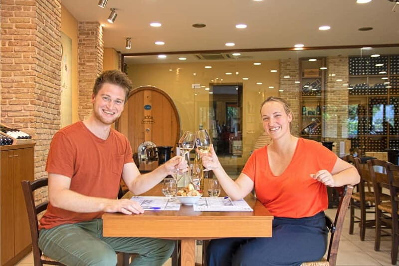 Heraklion: Douloufakis Winery, Tour and Wine Tasting - An In-Depth Look at the Douloufakis Winery Tour