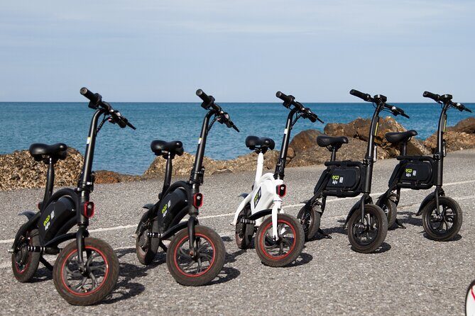 Heraklion: Ebike City tour - Food tasting & Wine tasting - Key Points  