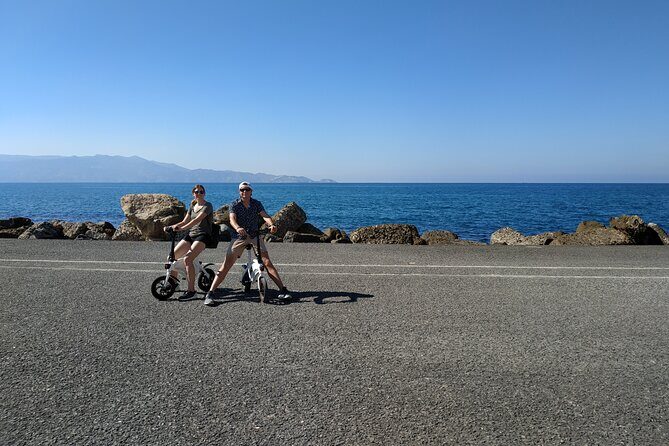 Heraklion: Ebike City tour - Food tasting & Wine tasting - Who Is This Tour Best For?
