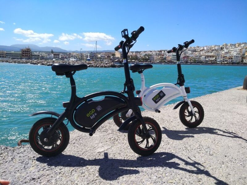 Heraklion: Ecobike Tour with Food tasting - The Sum Up
