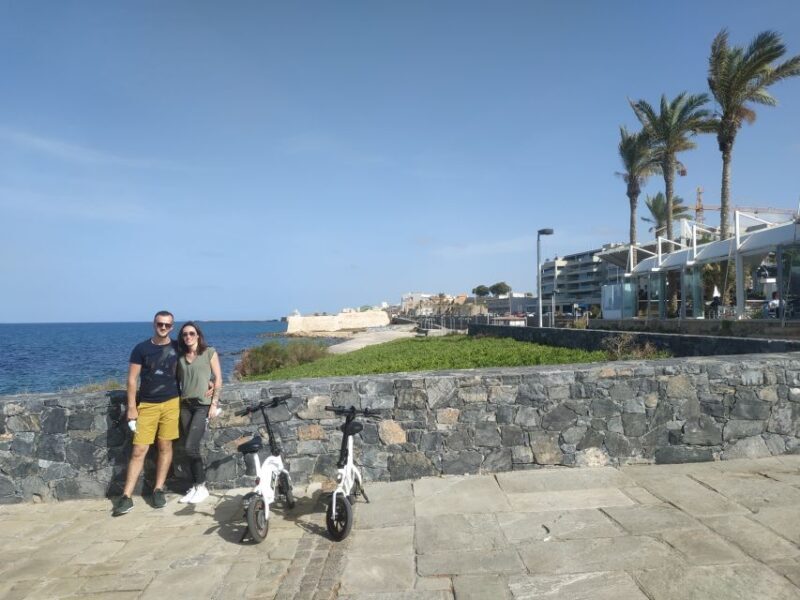 Heraklion: Ecobike Tour with Wine Tasting - Key Points