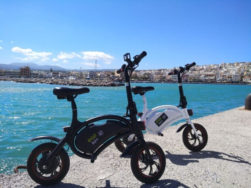 Heraklion: Ecobike Tour with Wine Tasting - A Deep Dive into the Ecobike and Wine Experience