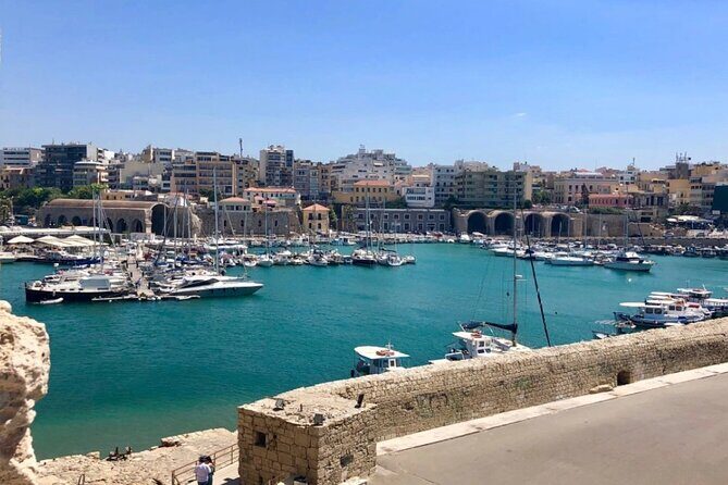 Heraklion Family Treasure Hunt with Food Stop - Key Points 