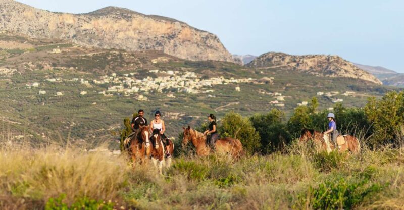 Heraklion: Finikia Horse Riding Tour with Lunch or Dinner - Practical Tips & Considerations
