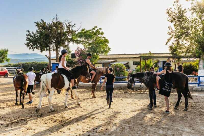Heraklion: Finikia Horse Riding Tour with Lunch or Dinner - Final Thoughts