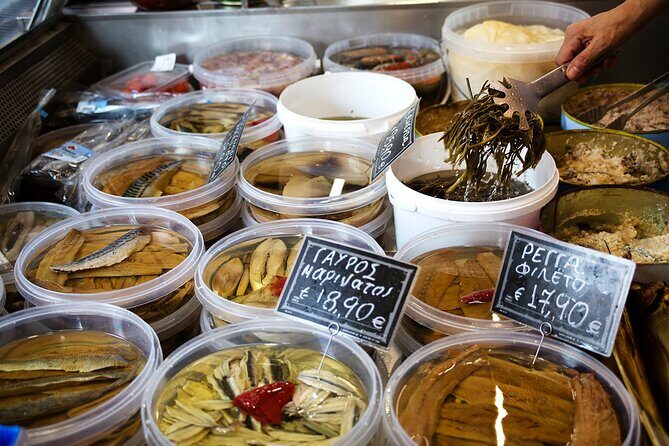 Heraklion Food Stories Walking Tour with 8 local-favorite stops - A Deep Dive into the Experience