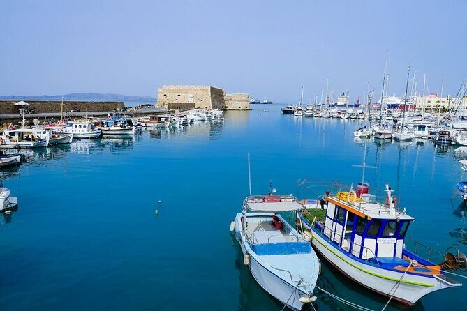 Heraklion Half-Day Tour | Cruise Friendly | Knossos & Top Sights - Key Points