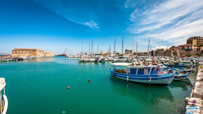 Heraklion: Heraklion Market & CretAquarium *SKIP The Line - Frequently Asked Questions