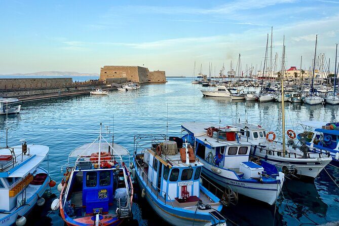 Heraklion Highlights: Knossos, Museum & Historic City Drive - Exploring the Itinerary
