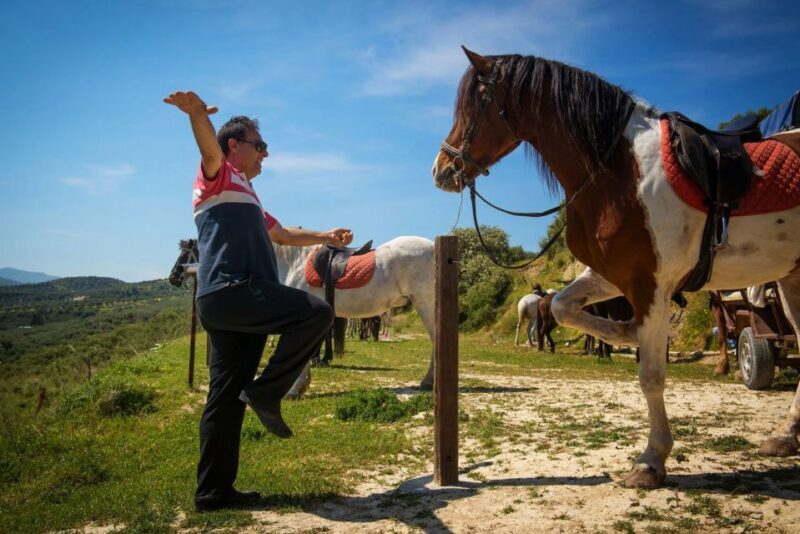 Heraklion: Horseriding Day Tour with Lunch and Transfer - Key Points