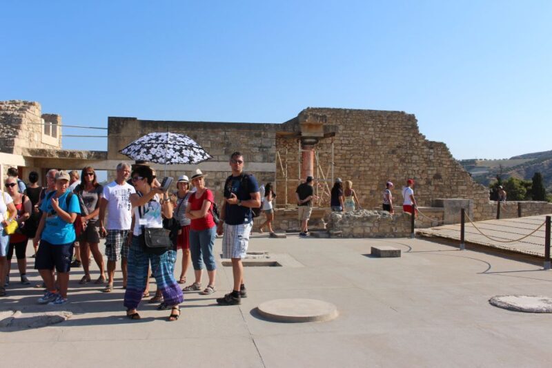 Heraklion, Knossos & Minoan Culture Show - Key Points: