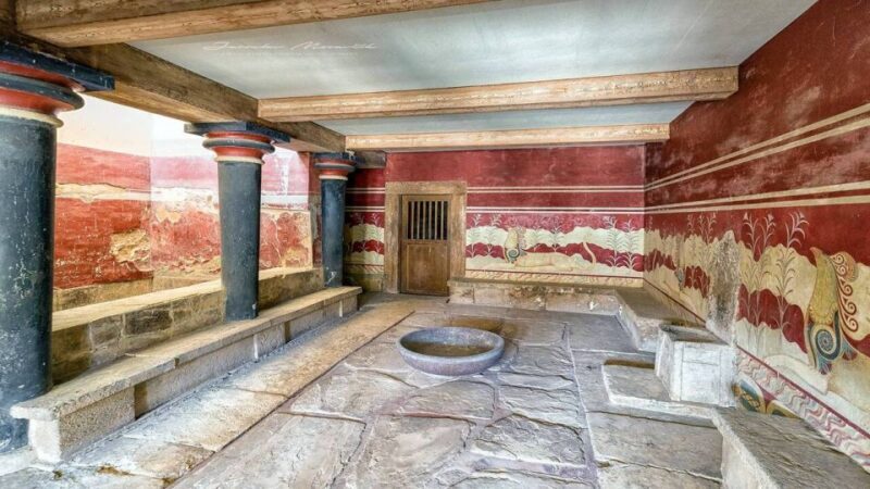 Heraklion: Knossos Palace Guided Tour Half Day - Duration & Return
