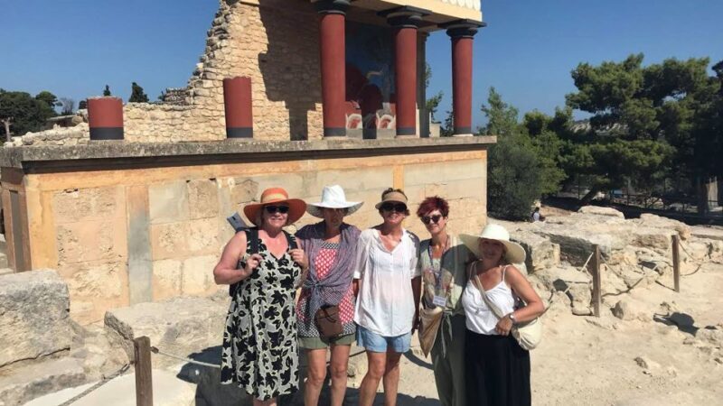 Heraklion: Knossos Private Guided Tour & Skip-the-Line Entry - Key Points