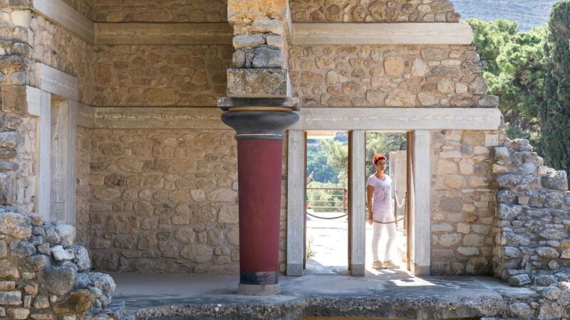 Heraklion: Knossos Private Guided Tour & Skip-the-Line Entry - The Authentic Experience and What Youll Get