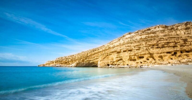 Heraklion: Matala Beach, Hippie Caves & Odigitria Monastery - Key Points