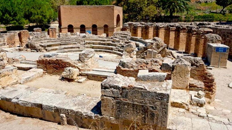 Heraklion: Matala & Zaros Hidden Treasures Day Trip - Exploring the Itinerary in Detail