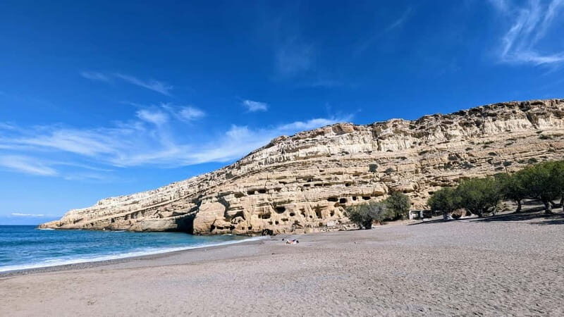 Heraklion: Matala & Zaros Hidden Treasures Day Trip - Authentic Insights from Travelers