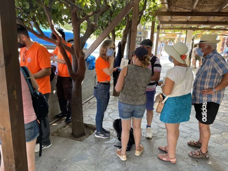 Heraklion: Palace of Knossos 3D Virtual Audio Tour by Tablet - Key Points