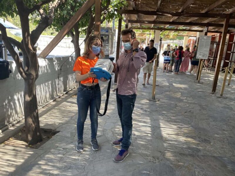 Heraklion: Palace of Knossos 3D Virtual Audio Tour by Tablet - An In-Depth Look at the Experience