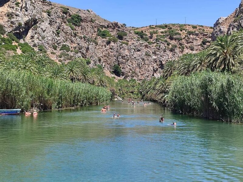 Heraklion: Preveli By Boat, Damnoni & Kourtaliotiko Springs - An In-Depth Look at the Experience