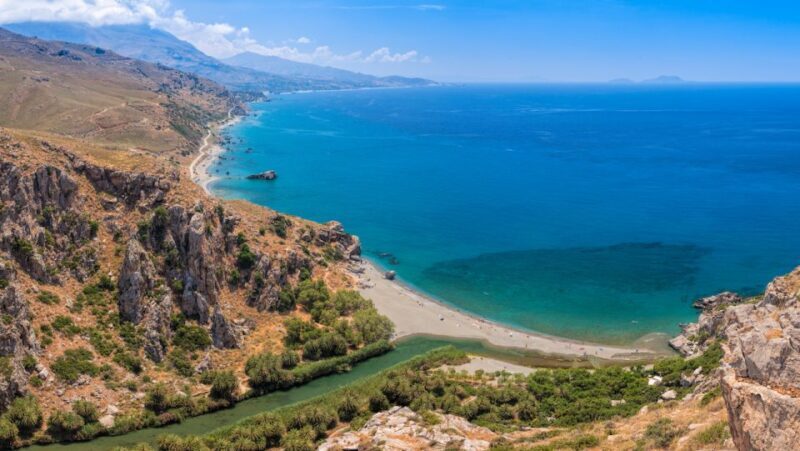 Heraklion: Preveli By Boat, Damnoni & Kourtaliotiko Springs - FAQ