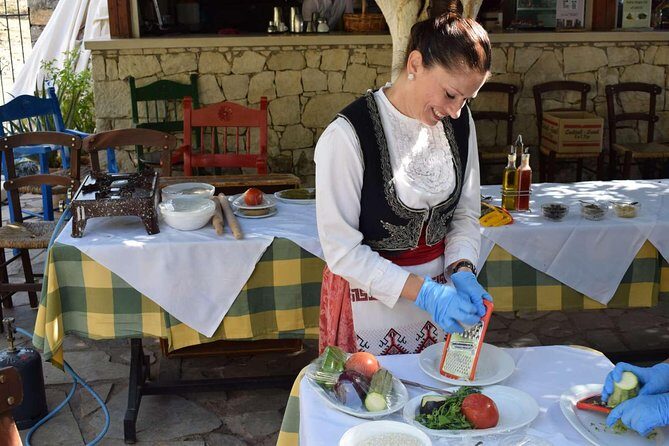 Heraklion Private Cretan Cooking Class at a Traditional Village - The Menu and Cooking Highlights