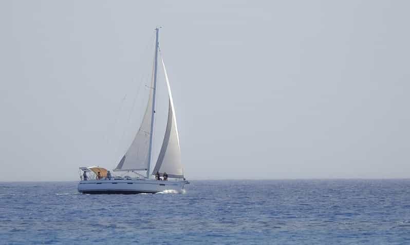 Heraklion: Sailing Cruise to Dia Island with Drinks and Meal - Key Points