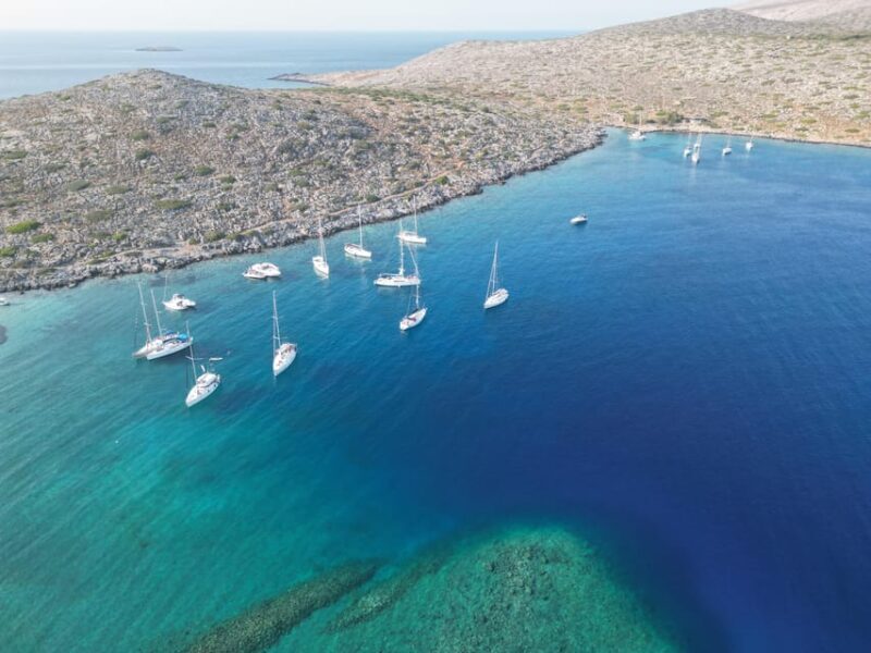 Heraklion: Sailing Cruise to Dia Island with Drinks and Meal - An In-Depth Look at the Experience