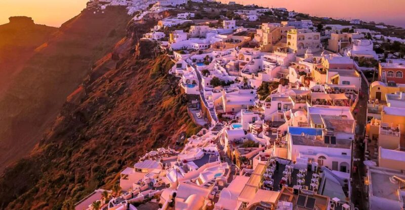 Heraklion: Santorini Day Trip with Boat Transfer & Oia Visit - An Overview of the Experience