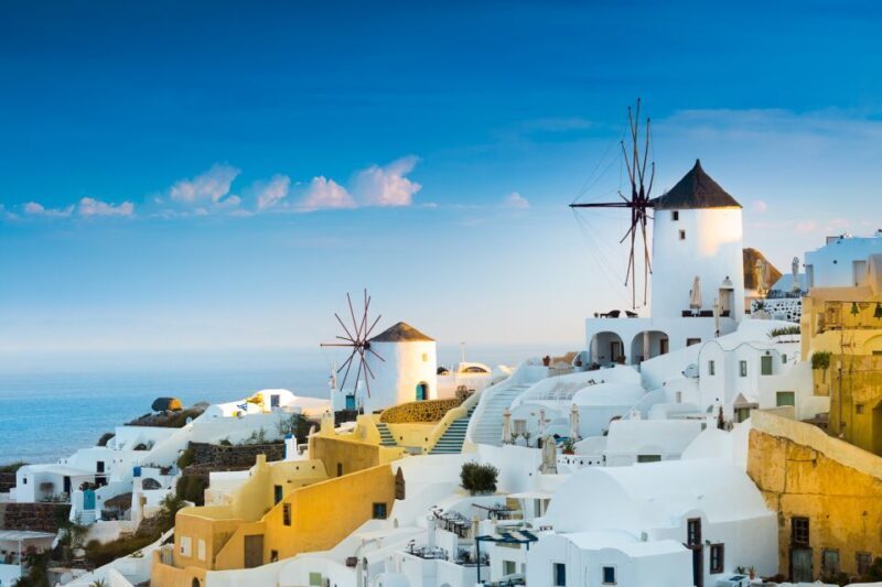 Heraklion: Santorini Day Trip with Boat Transfer & Oia Visit - Insight from Reviews