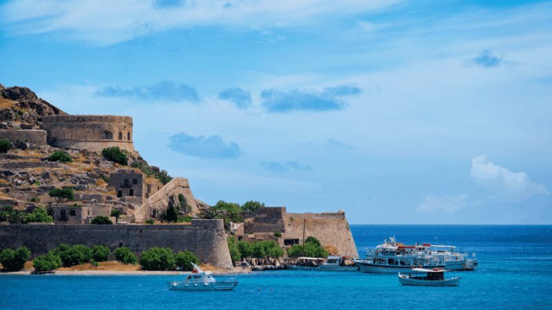 Heraklion: Spinalonga and Agios Nikolaos Cruise with Lunch - Key Points
