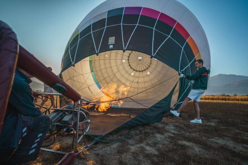 Heraklion: Sunrise Balloon Flight & Sunset Catamaran Cruise - The Experience in Detail