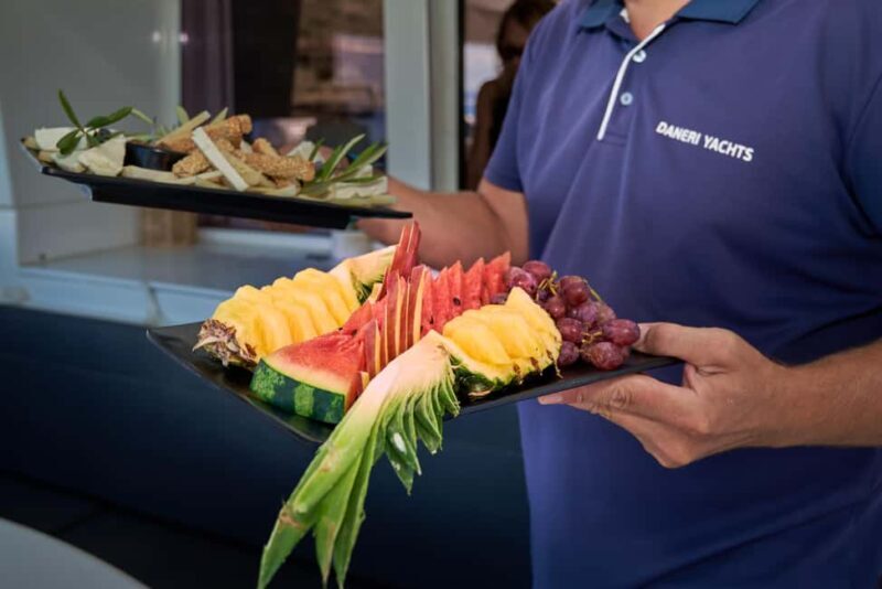 Heraklion: Sunset Luxury Cruise with Sushi and Open Bar - The Sum Up