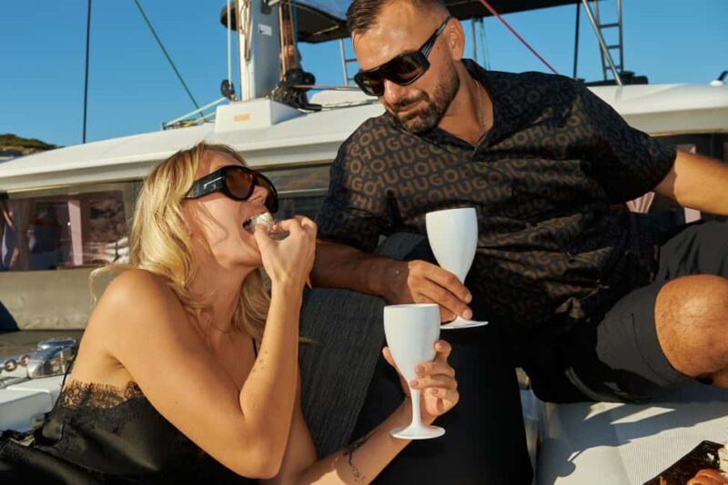 Heraklion: Sunset Luxury Cruise with Sushi and Open Bar - FAQs