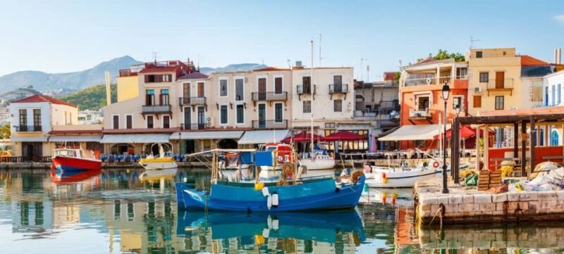 Heraklion:Day trip to Chania old Town,Kournas Lake& Rethymno - An In-Depth Look at the Tour