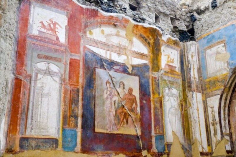 Herculaneum: 2hour Shared Guided Tour + entry tickets - Exploring Herculaneum: What to Expect on the Tour