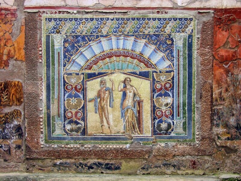 Herculaneum and Pompeii in one day: Audioguides + Tkts (art) - Key Points