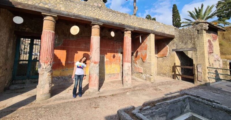 Herculaneum Archaeological Park smart Audio Tour - Practical Details: Price, Duration, Accessibility