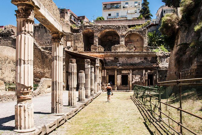 Herculaneum Guided Group Tour from Naples - The Sum Up