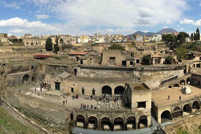 Herculaneum Guided Group Tour from Naples - Frequently Asked Questions