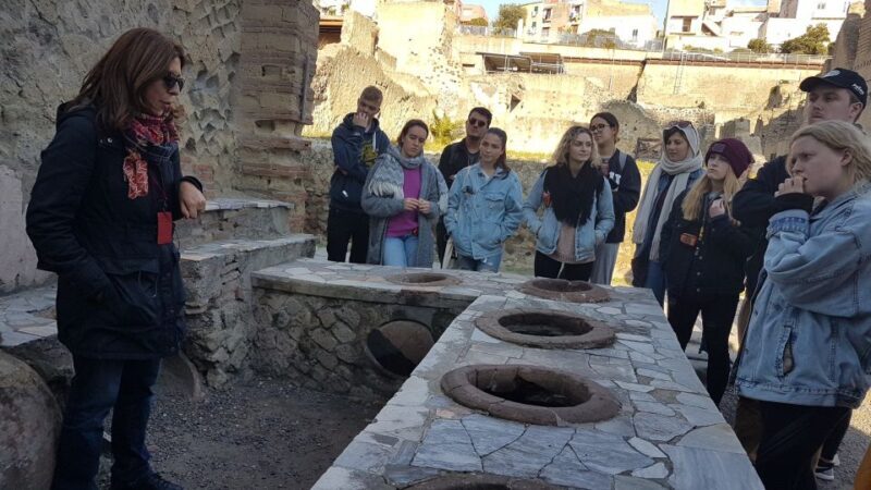 Herculaneum Guided Walking Tour  Priority Access - Key Points