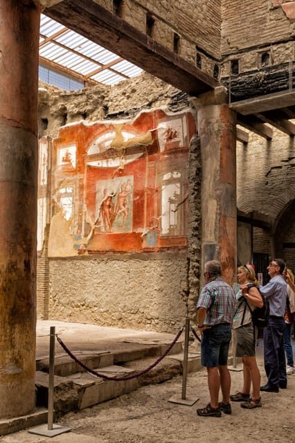 Herculaneum Guided Walking Tour with Entry Ticket - Exploring the Herculaneum Guided Walking Tour with Entry Ticket