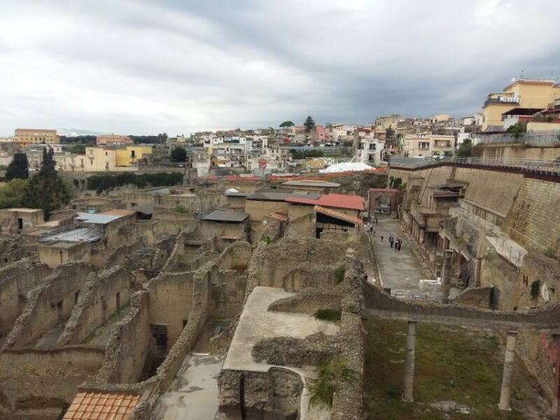 Herculaneum Half-Day Tour from Sorrento - Key Points