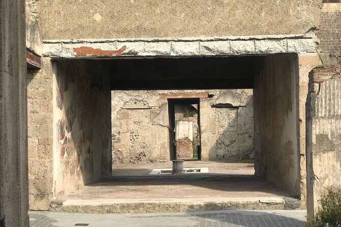 Herculaneum Private Tour with an Archaeologist - Practicalities: What You Need to Know