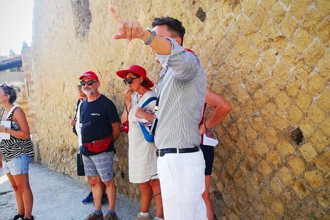 Herculaneum Private Tour with an Expert Archaeologist - Frequently Asked Questions